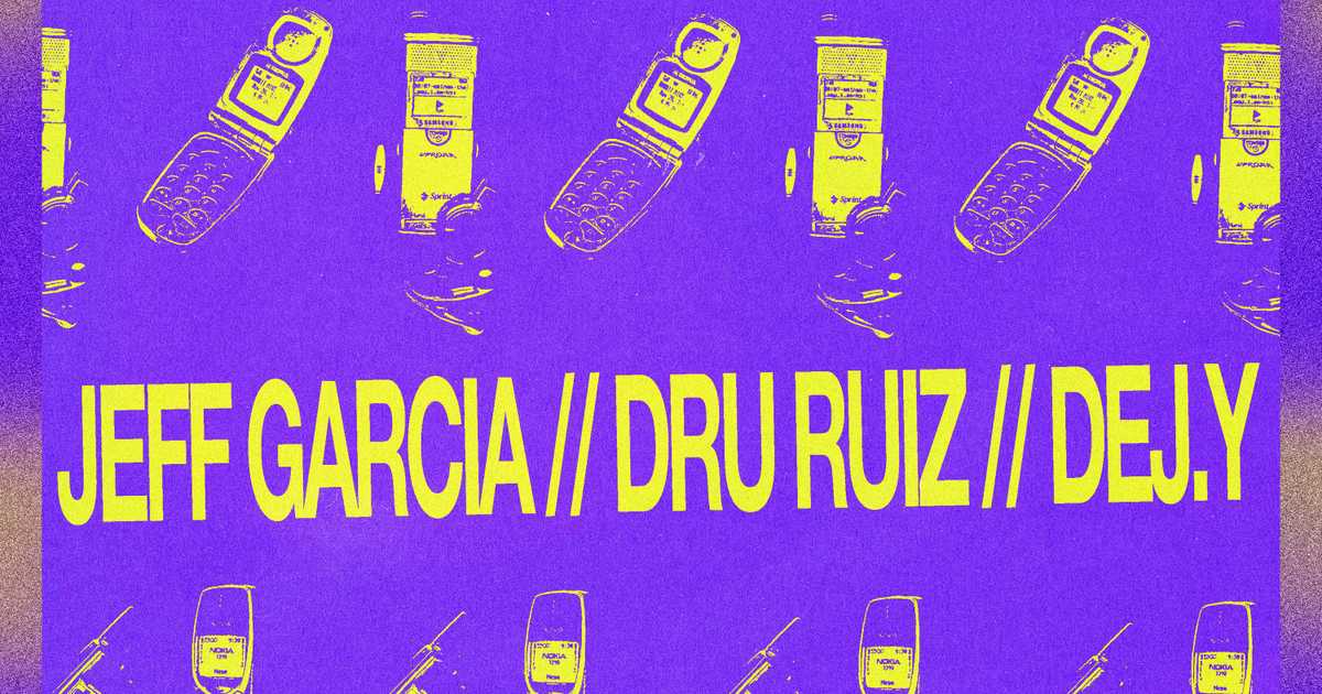 DIALED IN: JEFF GARCIA, DRU RUIZ, & DEJ.Y at Big Pink, Detroit