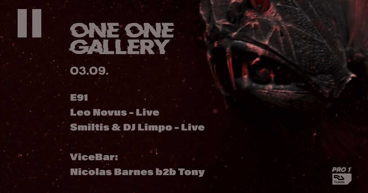 One One Gallery at One One Riga, Riga