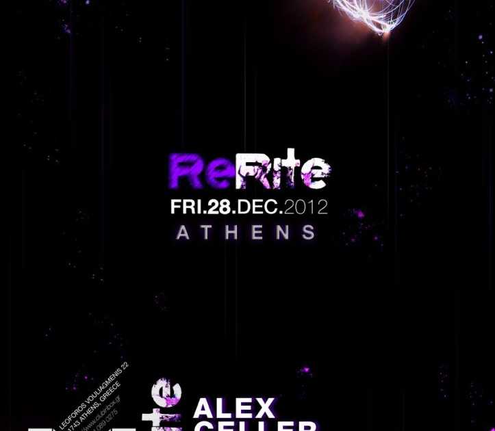 Rerite presents Alex Celler en Club Inbox, Athens