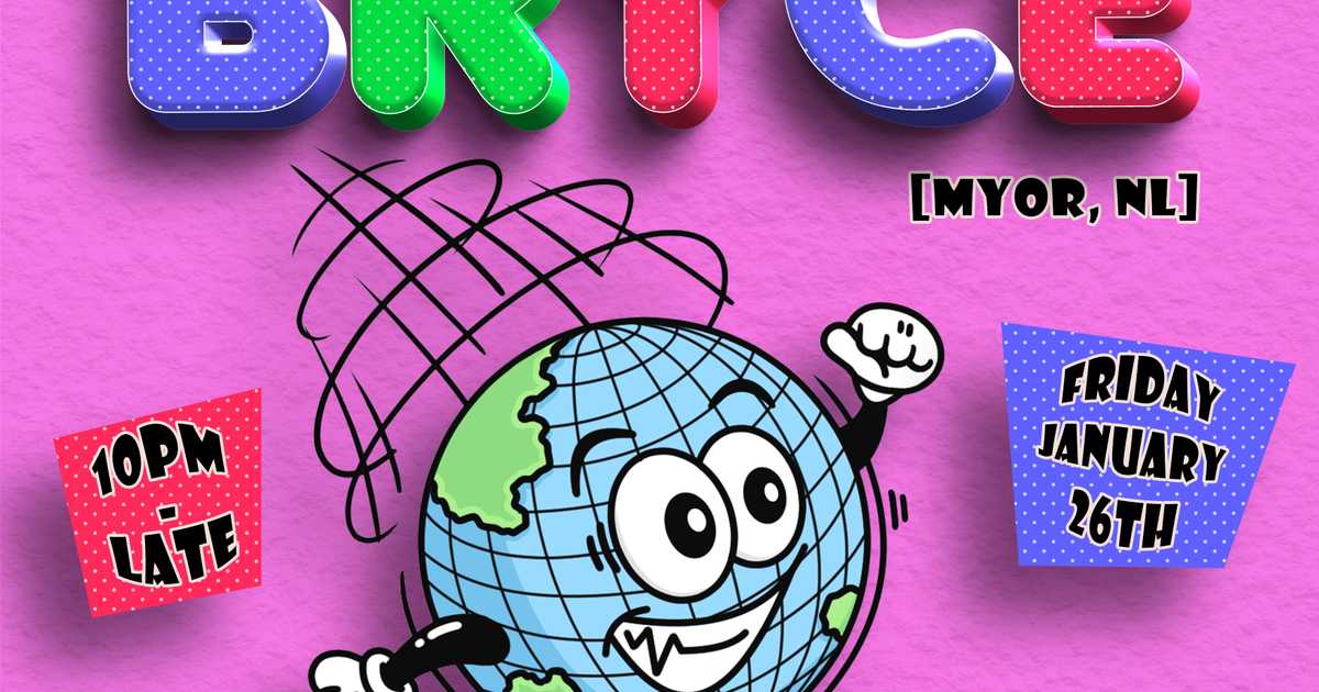 Planet Turbo presents: Coco Bryce at Cakeshop, Seoul