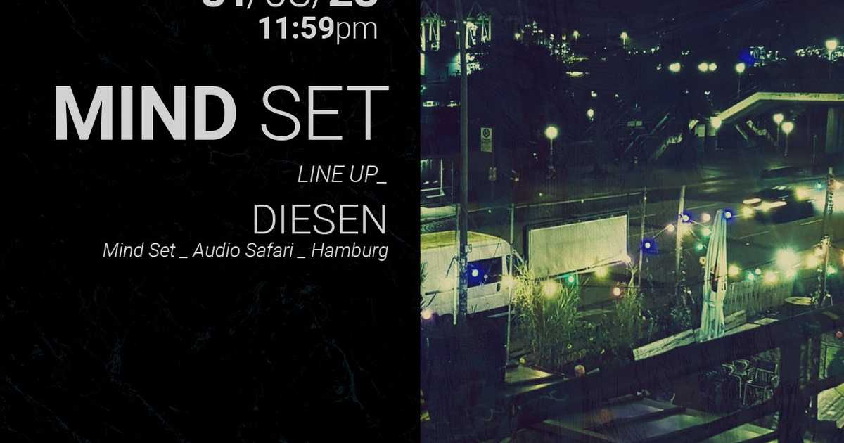 Mind Set at Bambi Bar, Hamburg