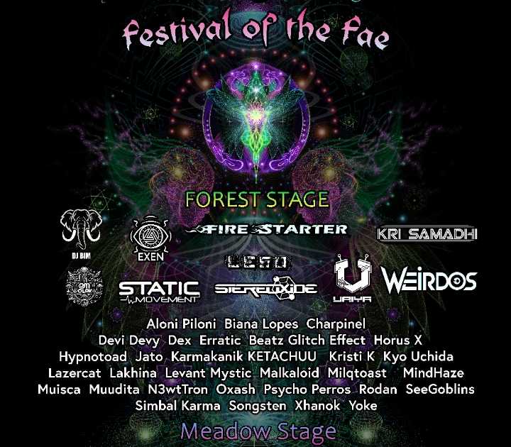 Evening Star: Festival of the Fae at Echo Lake Campground, New York City