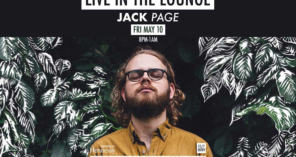 Jack Page Live In The Lounge a CLF Art Lounge, London