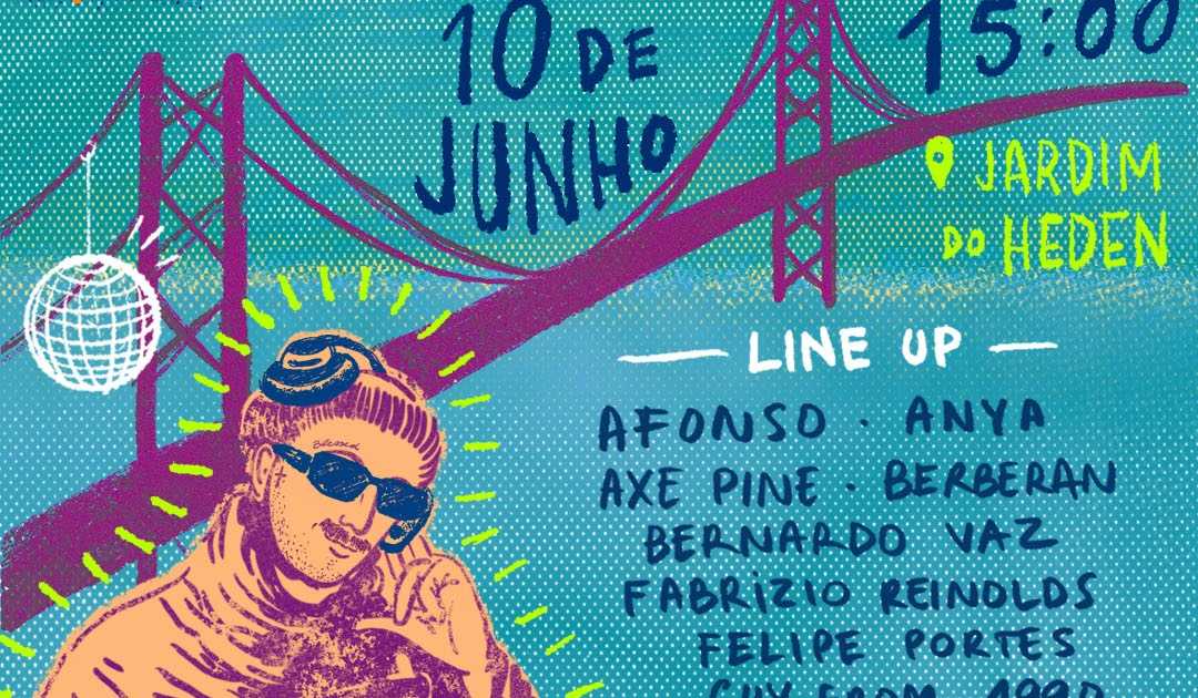 Pelo Amor de Todos os Santos at Jardim do Heden, Lisbon