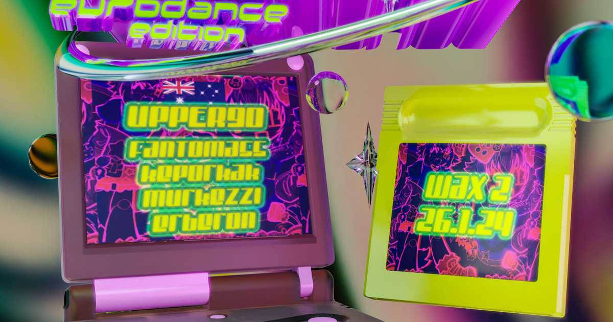 DECADANCE presents: 90s rave: Eurodance edition w/Upper90 at WAX2 ...