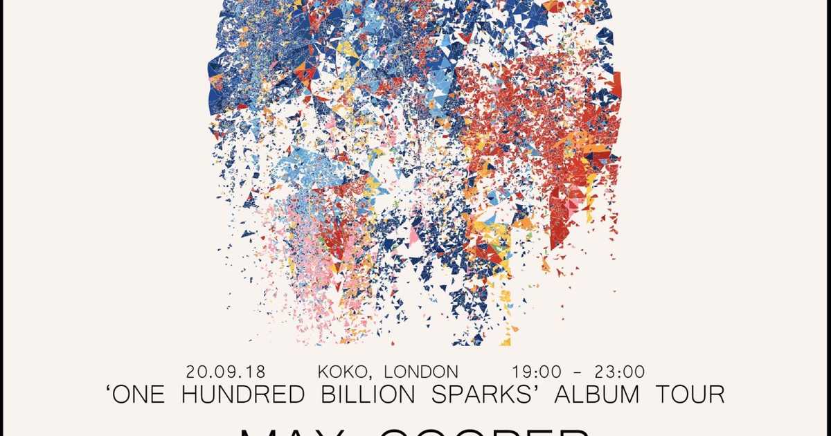 Max Cooper – One Hundred Billion Sparks Album Tour em KOKO, London
