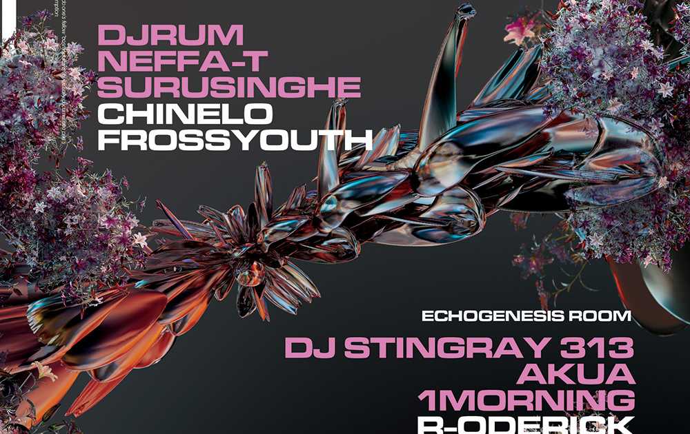OFF SOJOURN: DJ Stingray 313 / DjRUM / Neffa-T / Akua & more at 131 ...