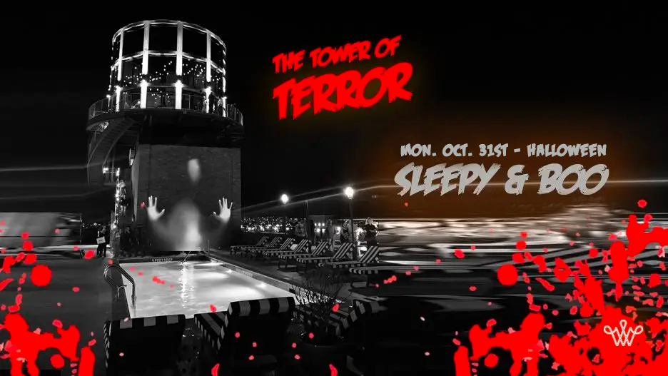 Sleepy & Boo - The Tower of Terror at The Williamsburg Hotel, New York City