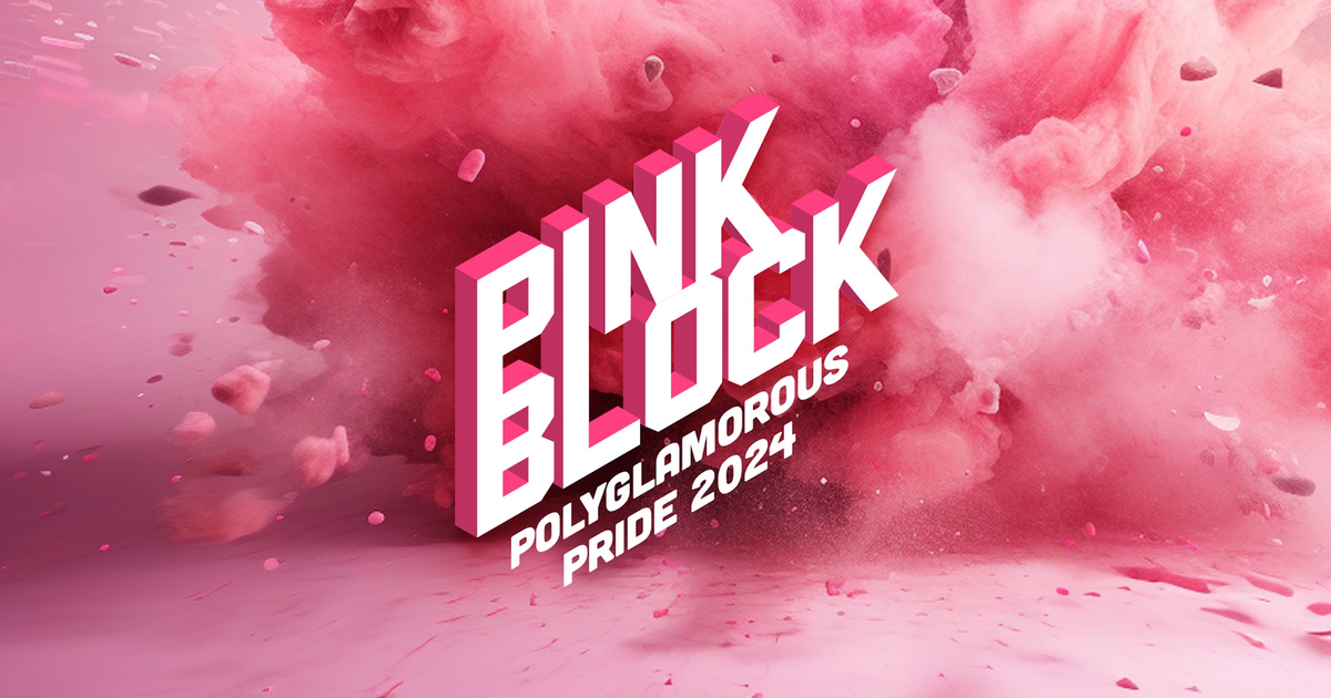 Polyglamorous Pink Block 2024 at The Great Northern, San Francisco/Oakland