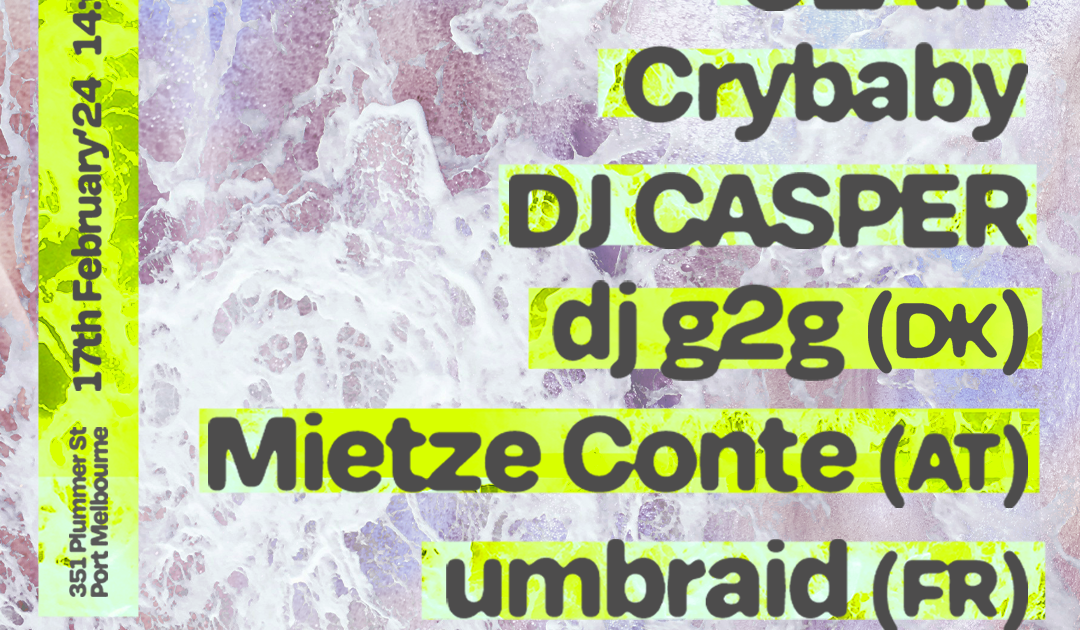 Black Market feat. Mietze Conte, DJ G2G, 1tbsp, Umbraid & more at The ...