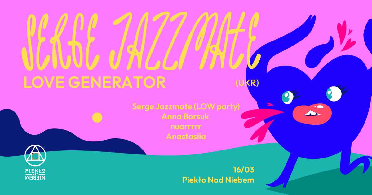 LOVE GENERATOR: Serge Jazzmate / Anna Borsuk / nuarrrrr / Anastasiia at ...