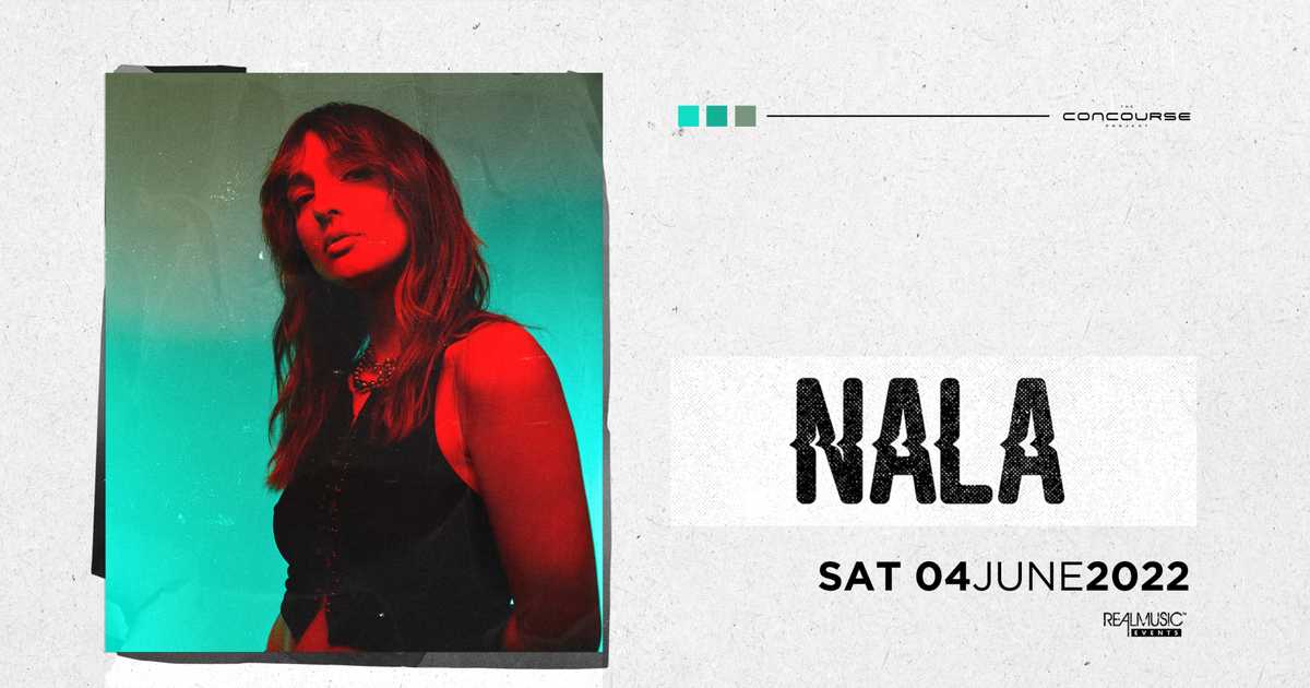 FREE SHOW: Nala at The Concourse Project at The Concourse Project, Austin