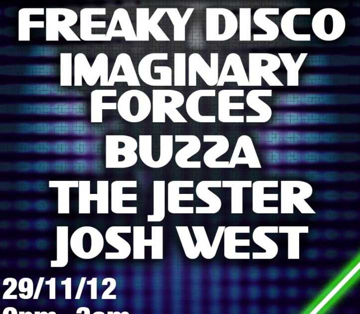 Isolater vs. CTL w/ Freaky Disco and Imaginary Forces at Brixton Jamm, London