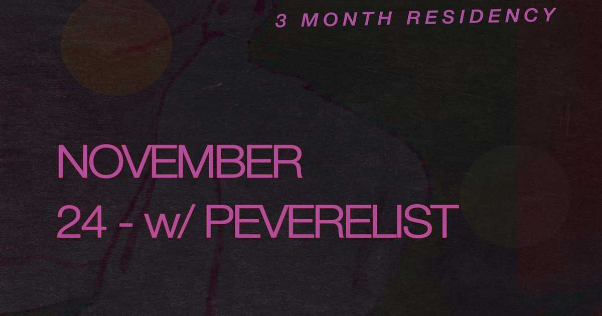 Jurango #02 with Peverelist at The Love Inn, Bristol