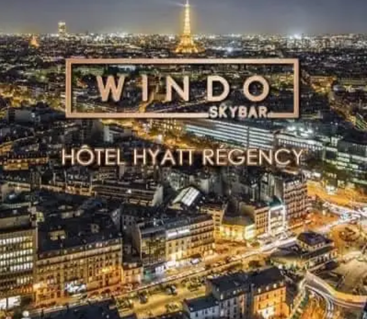 DJ Vice - all night long at Hyatt Regency Paris - Windo Skybar, Paris
