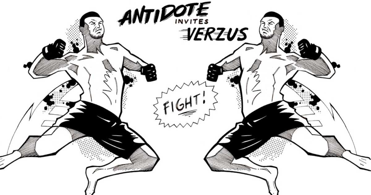Antidote invites Verzus (Vinyl DJ Battle) en OXI, Berlín