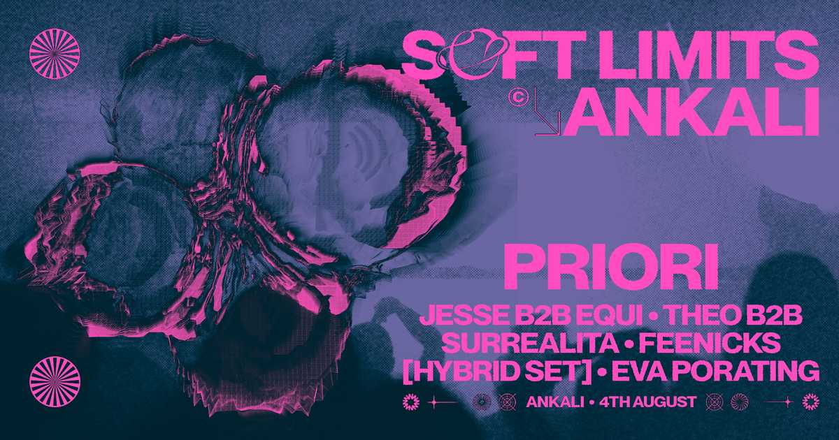 Soft Limits with Priori(CA) Eva Porating, Theo, Equi, Feenicks, Jesse, Surrealita at Ankali ...