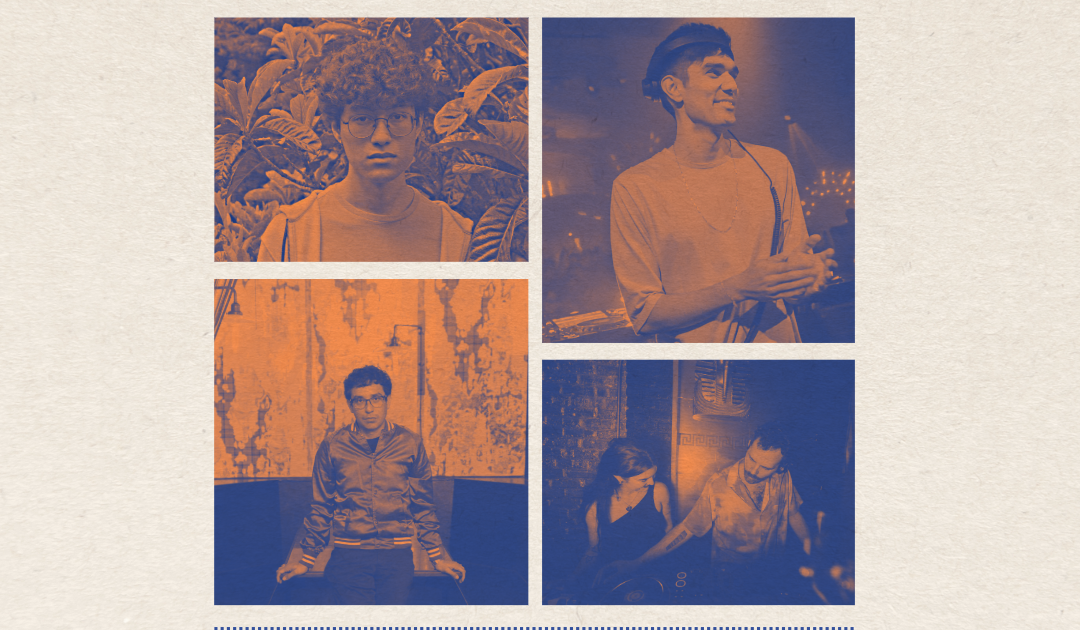 Kai Castro Pres. Familiar Spaces Unfamiliar Faces with Horse Opera ...