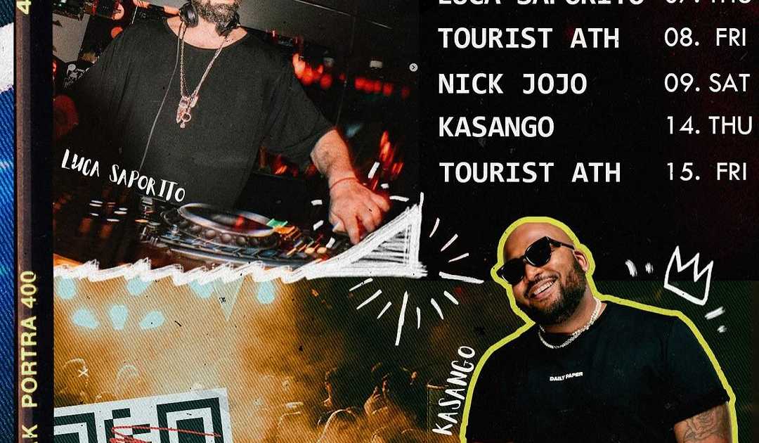 Nick Jojo at Zelus Athens, Athens