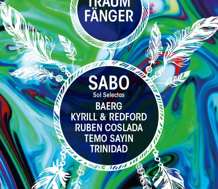 Traumfänger at Hive Club, Zurich