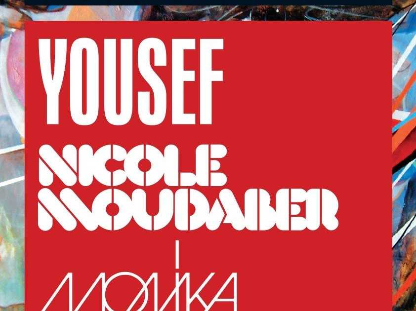 Circus: Yousef, Monika Kruse & Nicole Moudaber em Egg London, London