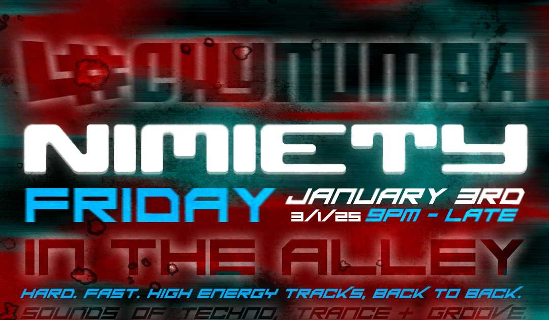 Nimiety in The Alley at Agincourt Hotel, Sydney