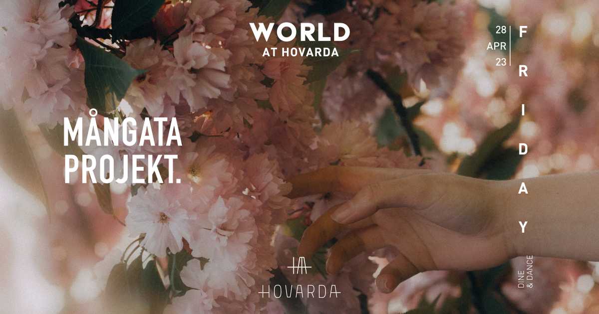 MÅNGATA PROJEKT: World At Hovarda at Hovarda London, London