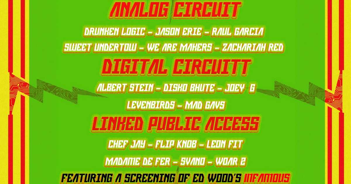 Circuitry 3.0 with Rabotat Records bij Livestream, Streamland