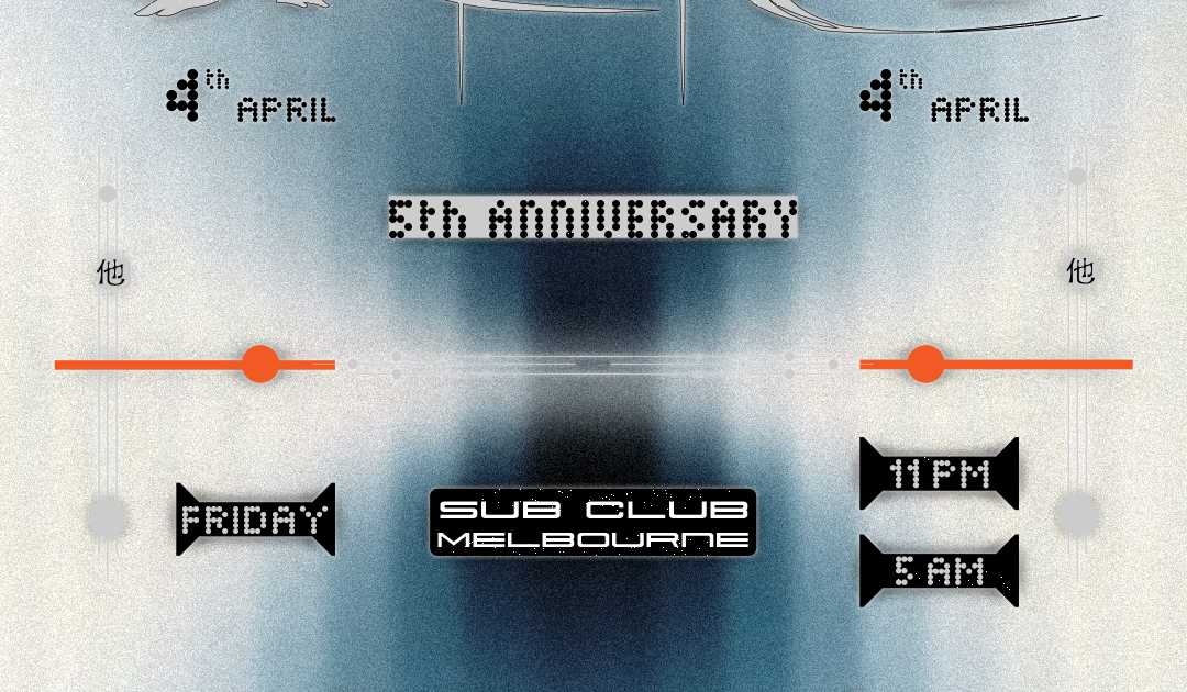 HER他 5th Anniversary at Sub Club Melbourne, Melbourne