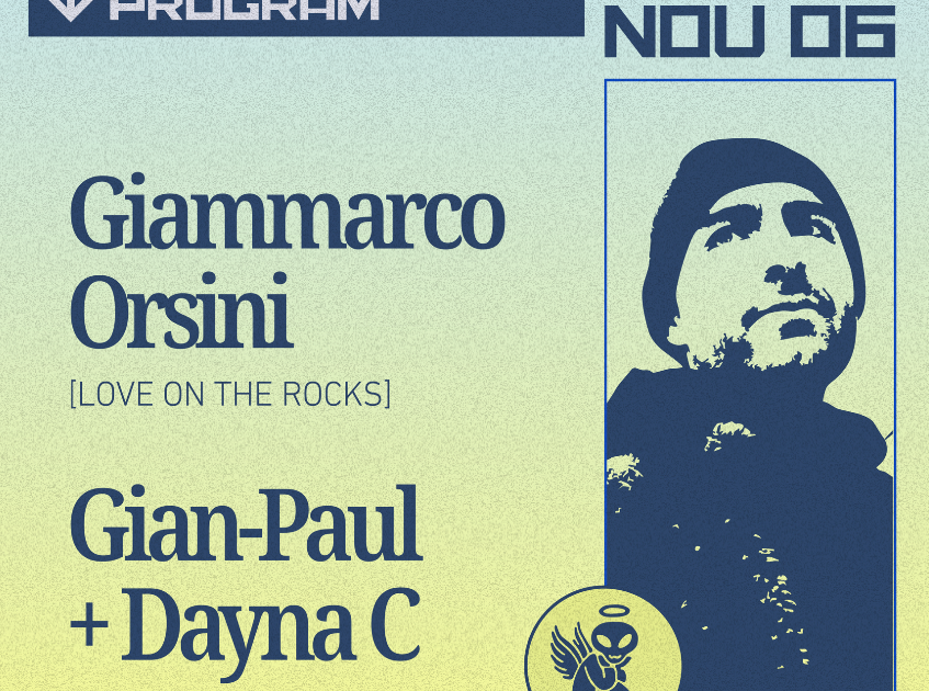 Outer Heaven presents: Giammarco Orsini at Outer Heaven, New York City