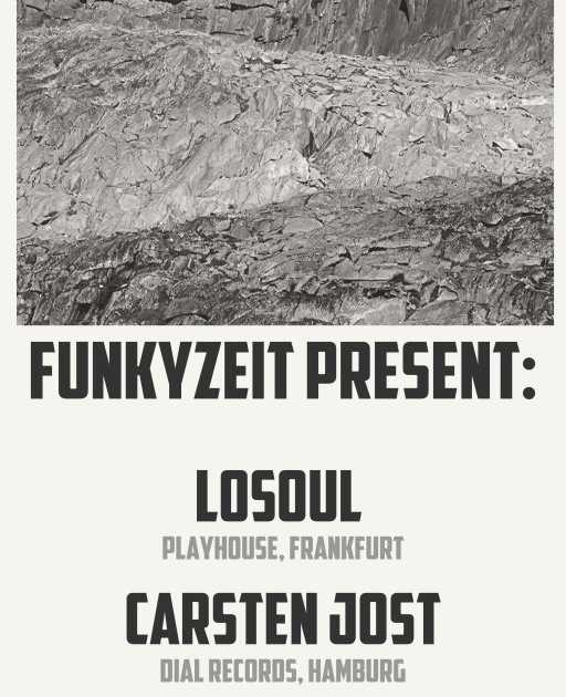 Funkyzeit present: Losoul, Carsten Jost & Rndm en Corsica Studios, London