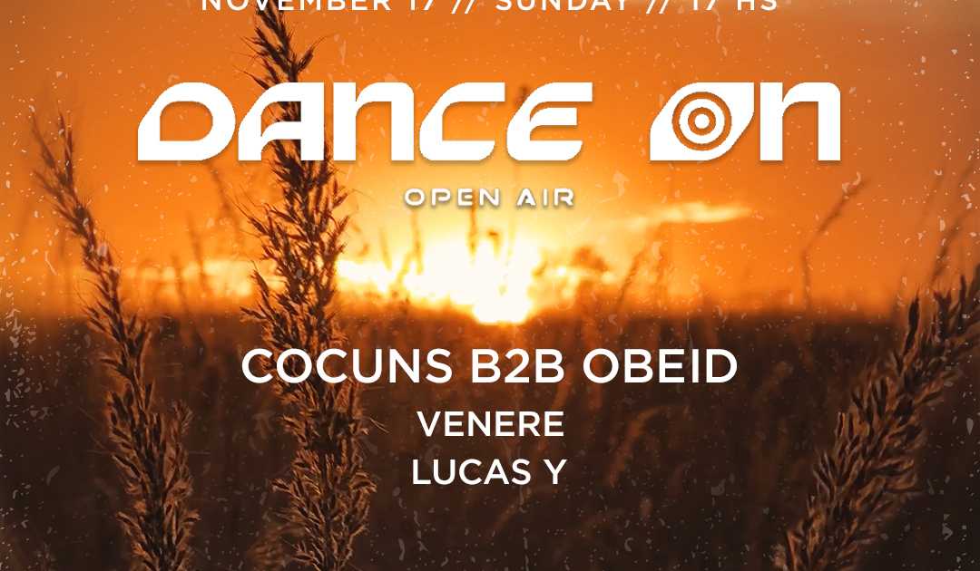 COCUNS B2B OBEID & MORE ARTISTS - by NATIVE at TBA - Native Beach Club ...