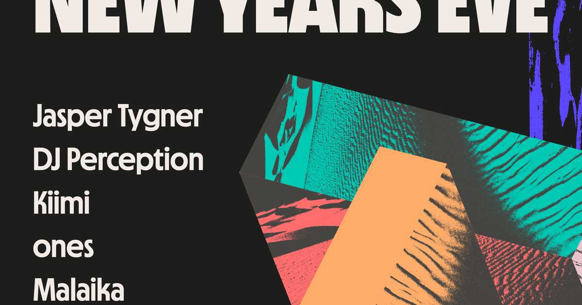 The Ton of Brix NYE - Jasper Tygner, DJ Perception, Kiimi, ones ...