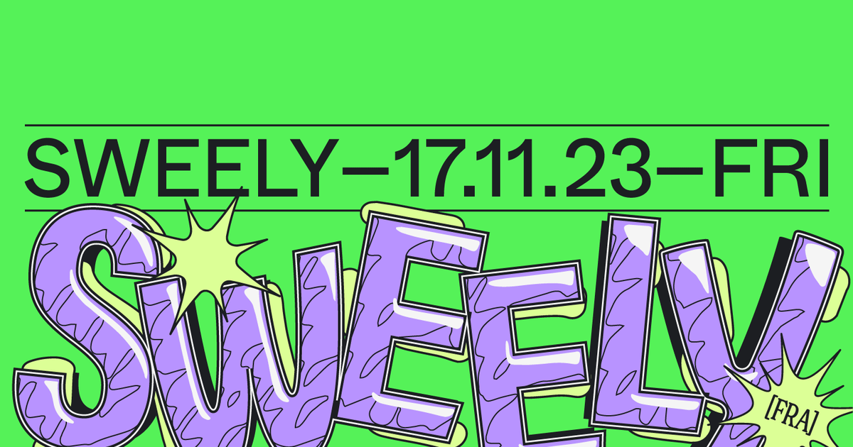 Geisha Bar presents Sweely at Geisha, Perth