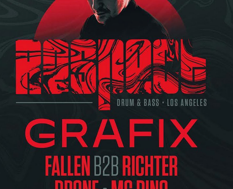 RESPECT DnB presents GRAFIX en Station1640, Los Angeles
