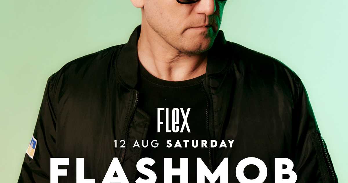 Flex presents Flashmob (Defected,Toolroom) at TBA - Chill Beach Bar, Chipre