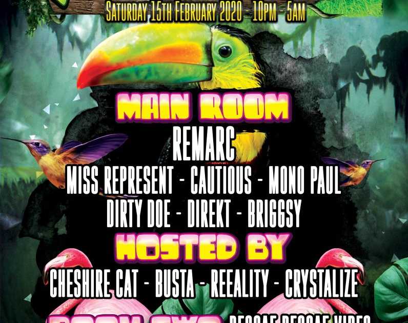 Junglists Run Come - Jungle Love at PST Club, Birmingham