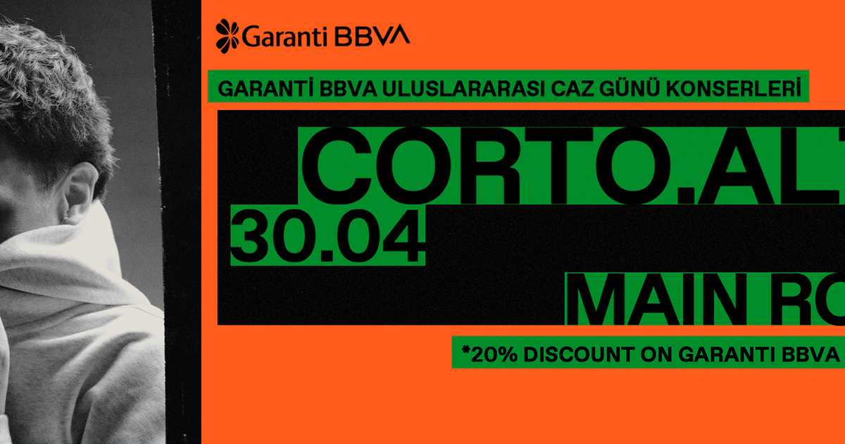 CORTO.ALTO - Garanti BBVA International Jazz Day Concerts at Frankhan ...