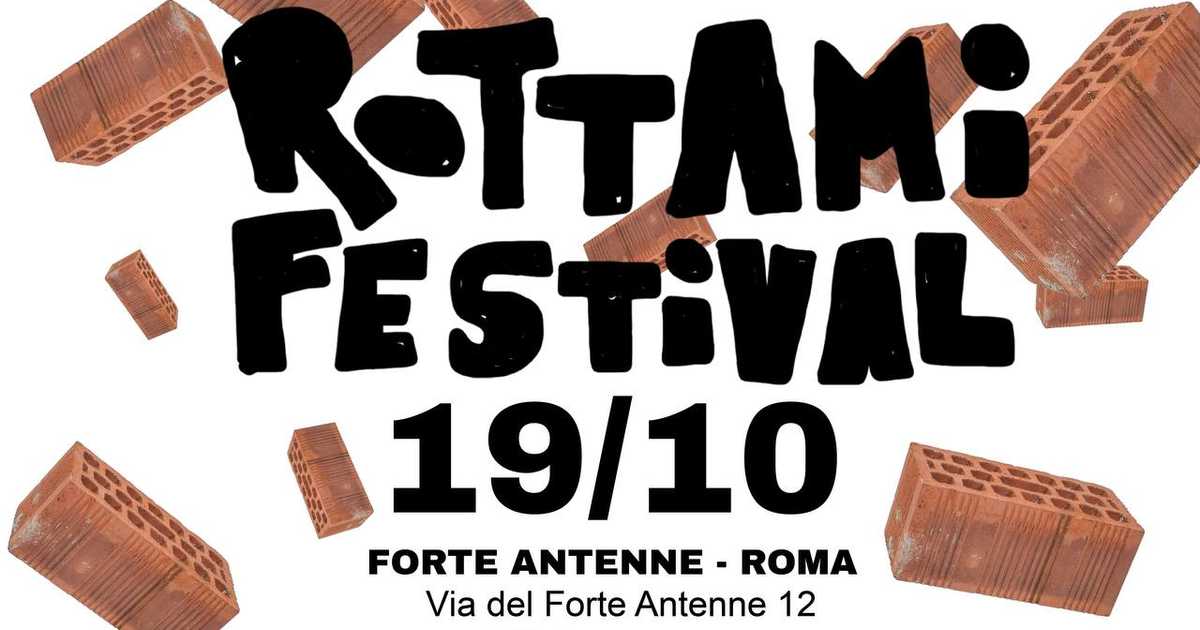ROTTAMI FESTIVAL at Forte Antenne, Rome