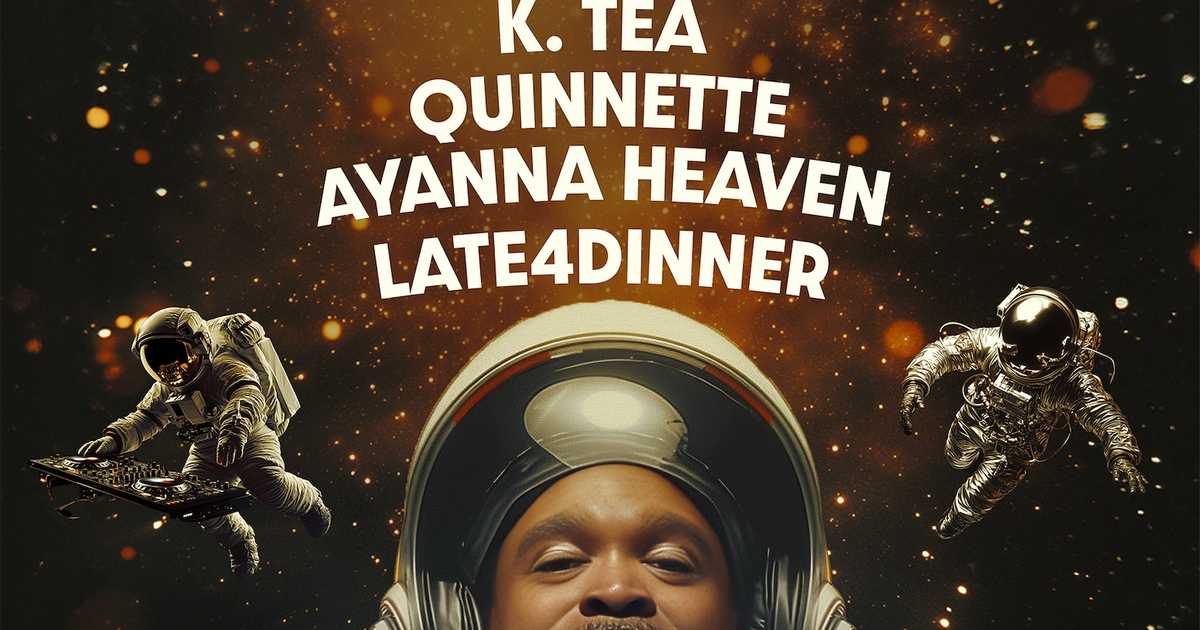 DJ Spinna Bday Bash ft Kim Lightfoot, K.Tea, Quinnette, Ayanna Heaven, Late4dinner at Good Room ...