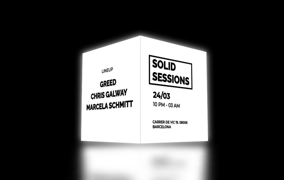 BC Solid Sessions #03 at No Sweat Bar, Barcelona