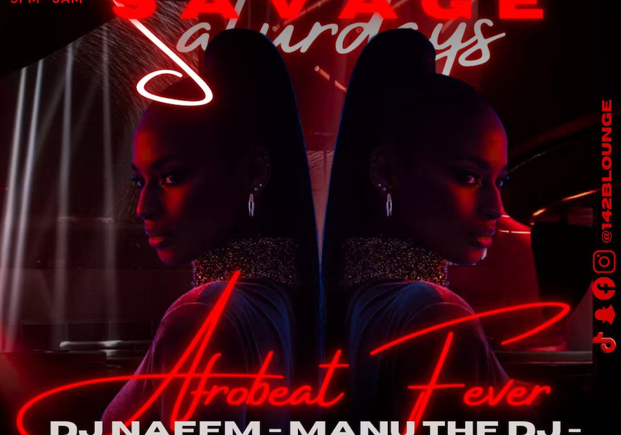 SAVAGE SATURDAY: Afrobeat Fever at 142b Lounge, Glasgow