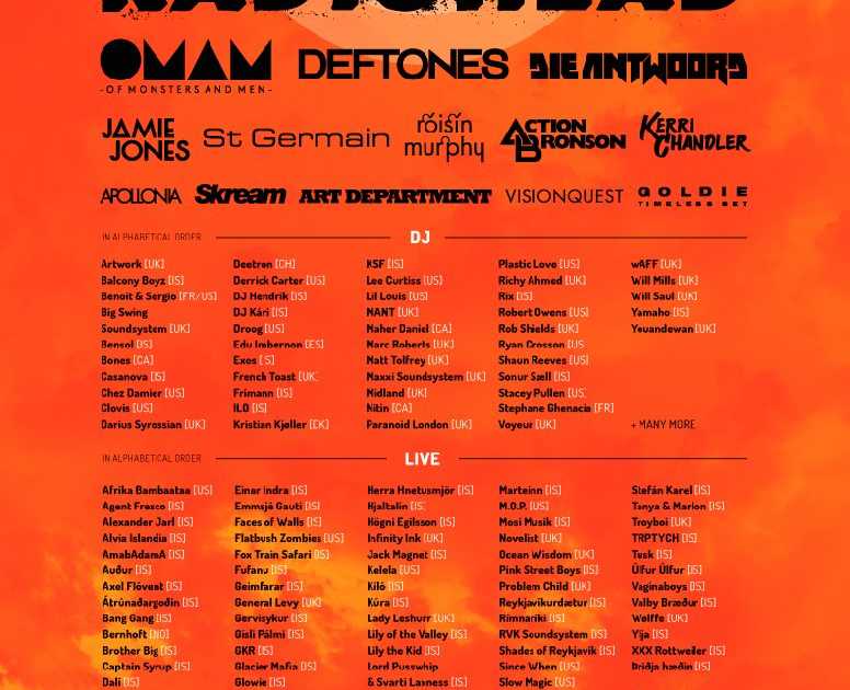 Secret Solstice Festival 2016 at Laugardalur, Iceland