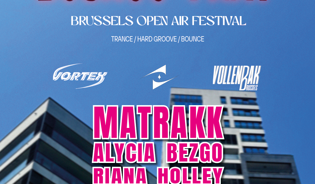 BOUNCE THAT - BRUSSELS OPEN AIR FESTIVAL at TBA - Place Jean Rey 1040 ...