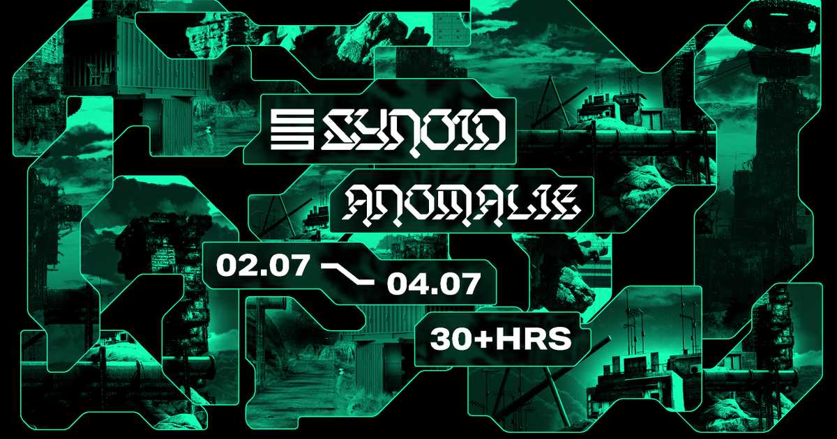 SYNOID en Anomalie Art Club, Berlín