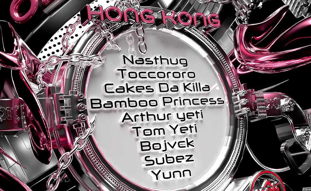 Yeti x Cakeshop secret HK Artweek warehouse rave in the sky at TBA ...