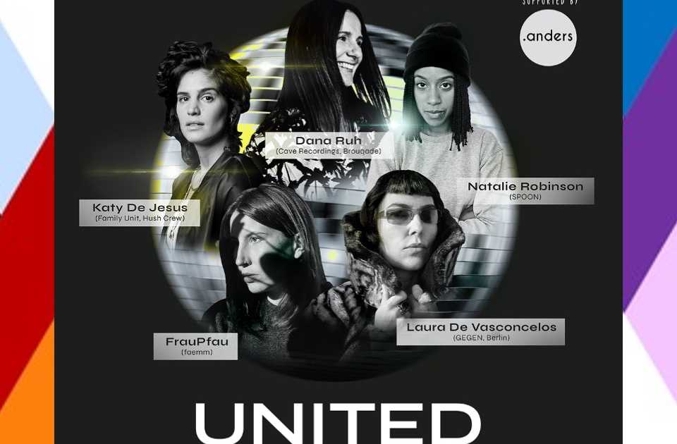 UNITED IN HOUSE - CSD Closing - FLINTA Open Air at ://about blank, Berlin