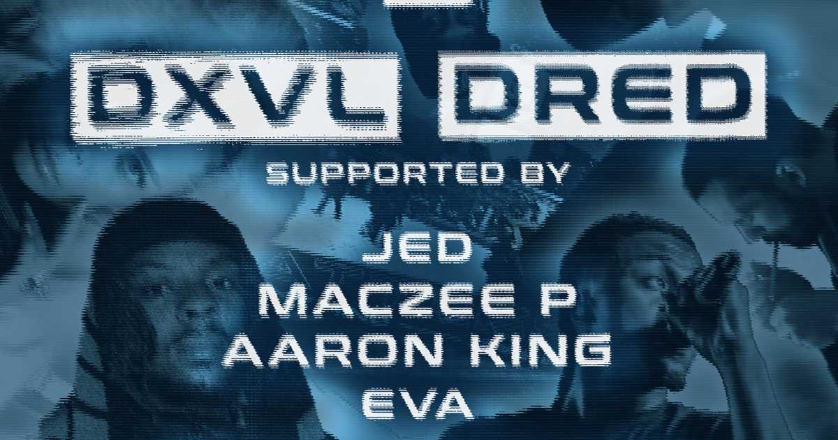 AGB presents - dxvl - Dred at Komedia Brighton, Brighton