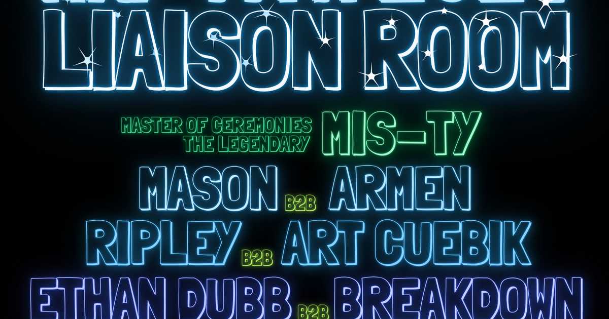 Jungle Room x Fuzed Funk: The Rumble at Liaison Room at Front Street ...