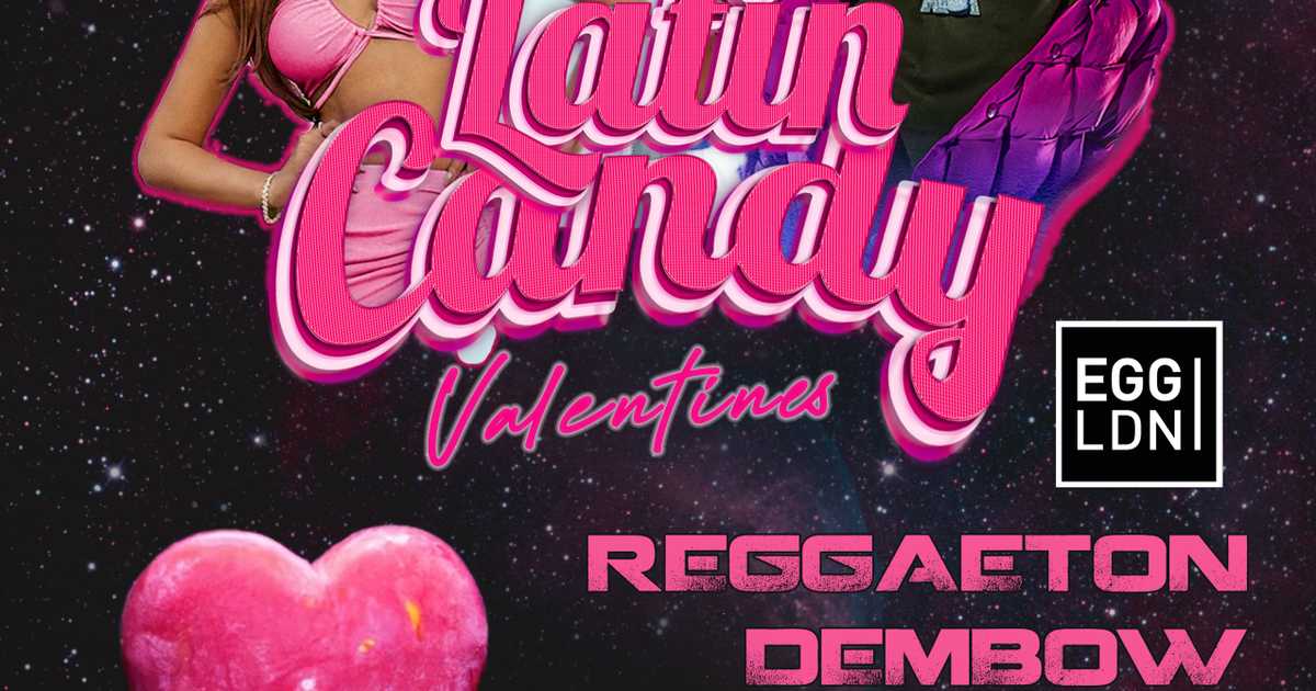 Latin Candy Valentines: Reggaeton, Dembow, Latin House, Brazil Funk bei Egg London, London